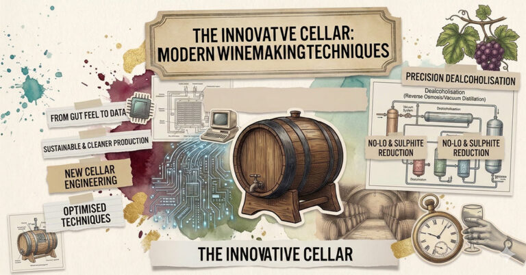 AI, Hybrid Barrels & Alcohol‑Free Wine Changing Winemaking